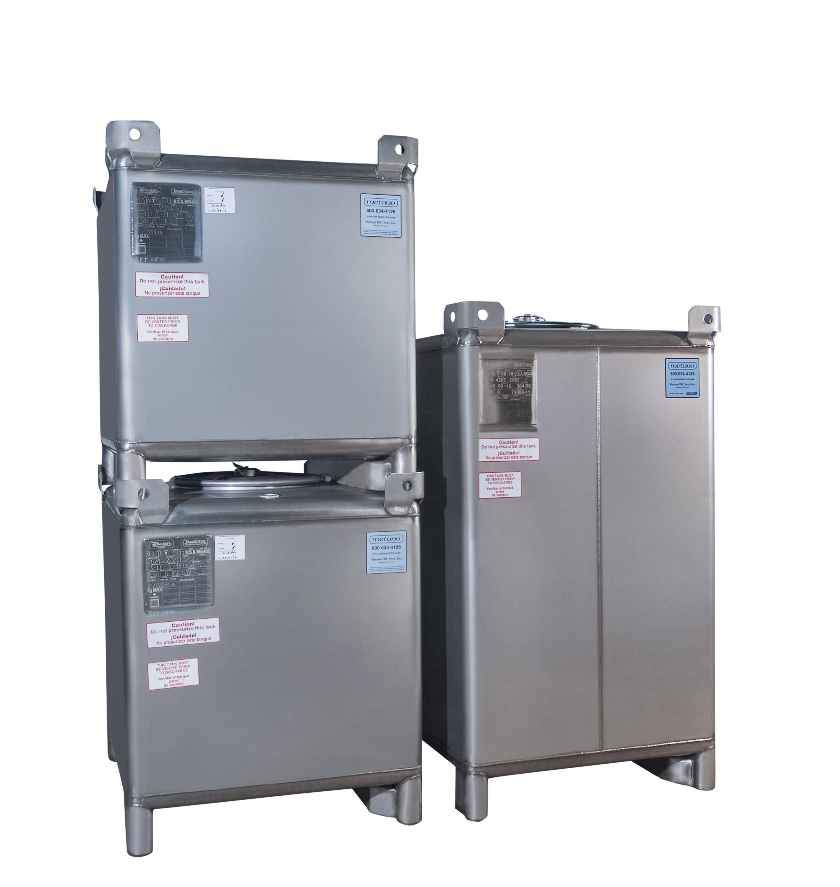 The Superiority of SS IBCs Over Carbon Steel IBCs