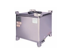 300 Gallon Stainless Steel IBC Totes | Metano IBC Service